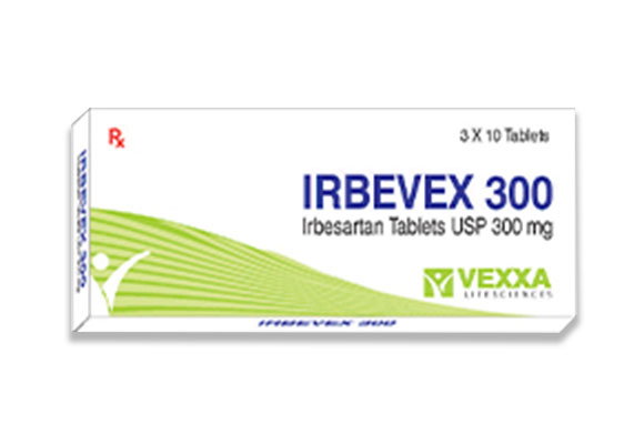 IRBEVEX 300 Irbesartan 300mg Tablet 1's price in the Philippines ...